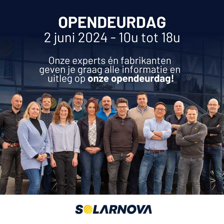 Specialist in zonnepanelen, thuisbatterijen, laadpalen en warmtepompen ...